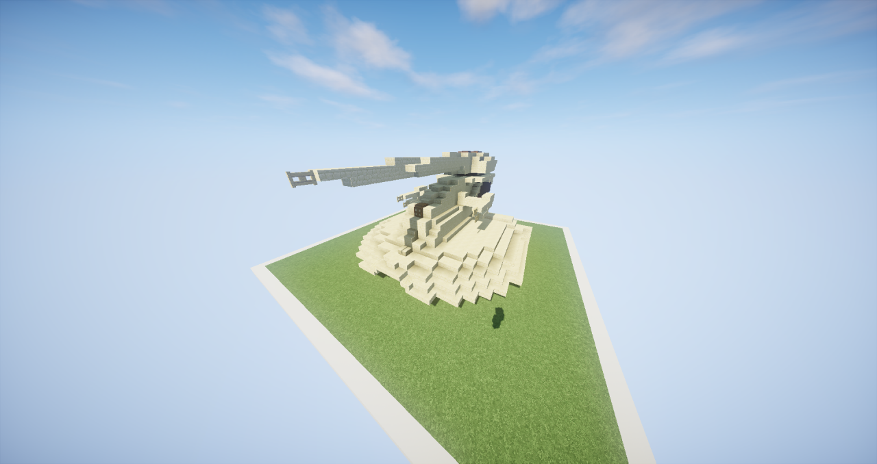 Star Wars - AAT Battle Tank Minecraft Map
