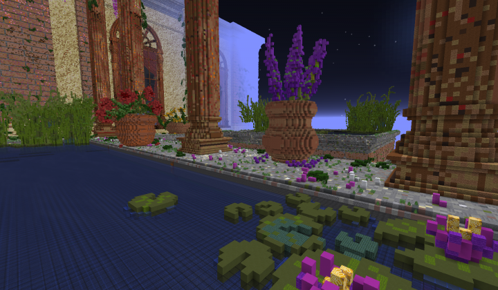 Serenity Minecraft Map