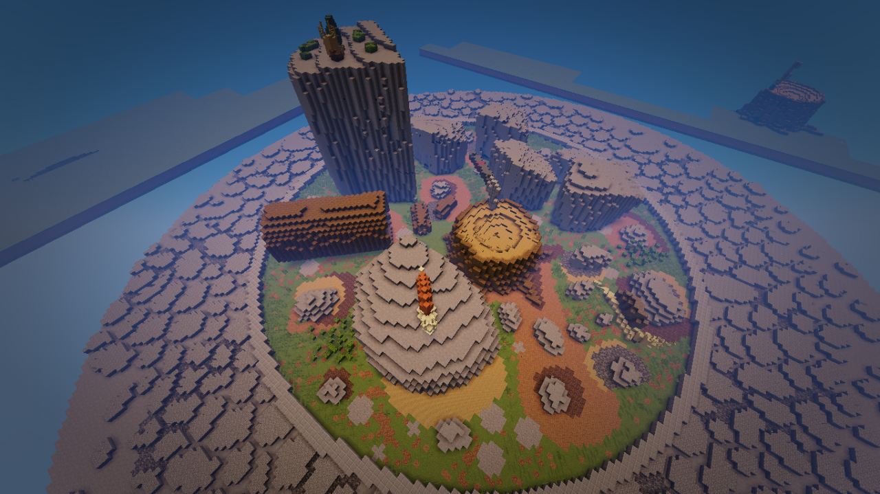 Snails Minecraft Map