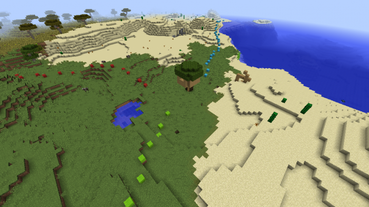adventure Minecraft Map