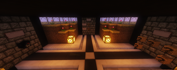 Teleportation Maze Minecraft Map