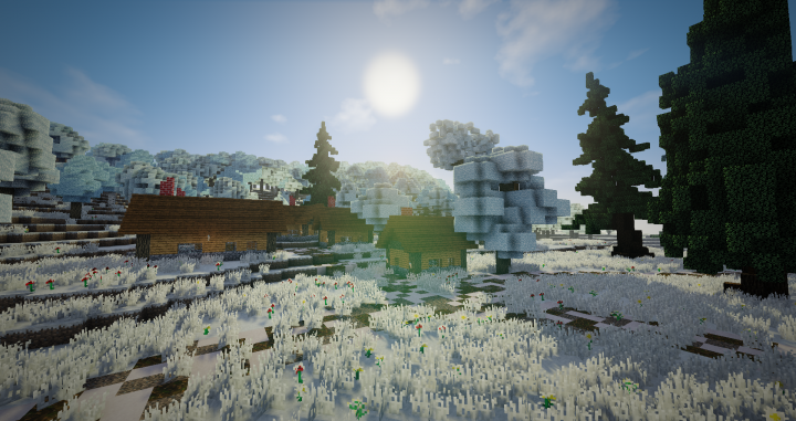 Winter is coming - Winter Village 2017 Minecraft Map