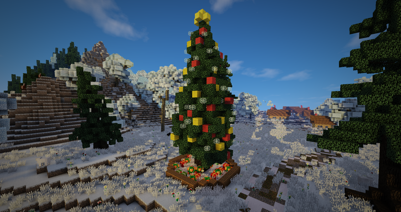 Winter is coming - Winter Village 2017 Minecraft Map