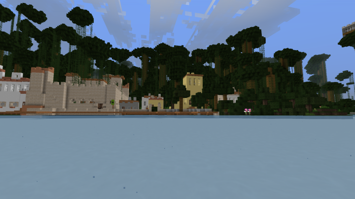 Spanish Fort Minecraft Map
