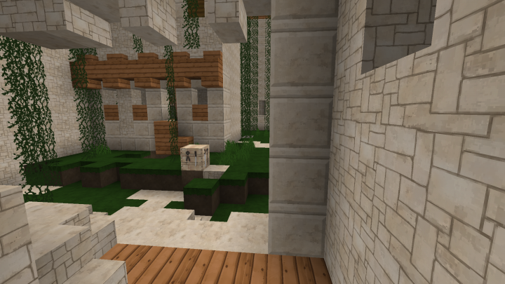 Spanish Fort Minecraft Map