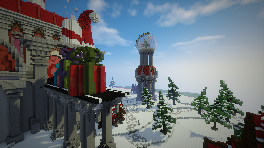 The Christmas Factory Minecraft Map