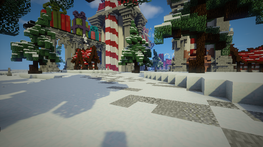 The Christmas Factory Minecraft Map