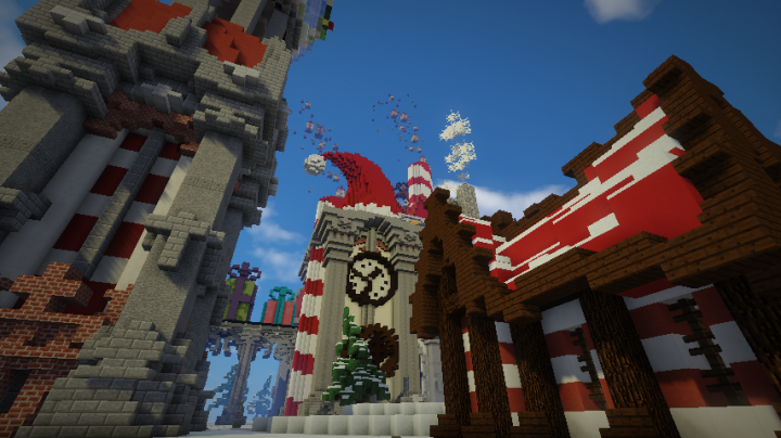 The Christmas Factory Minecraft Map