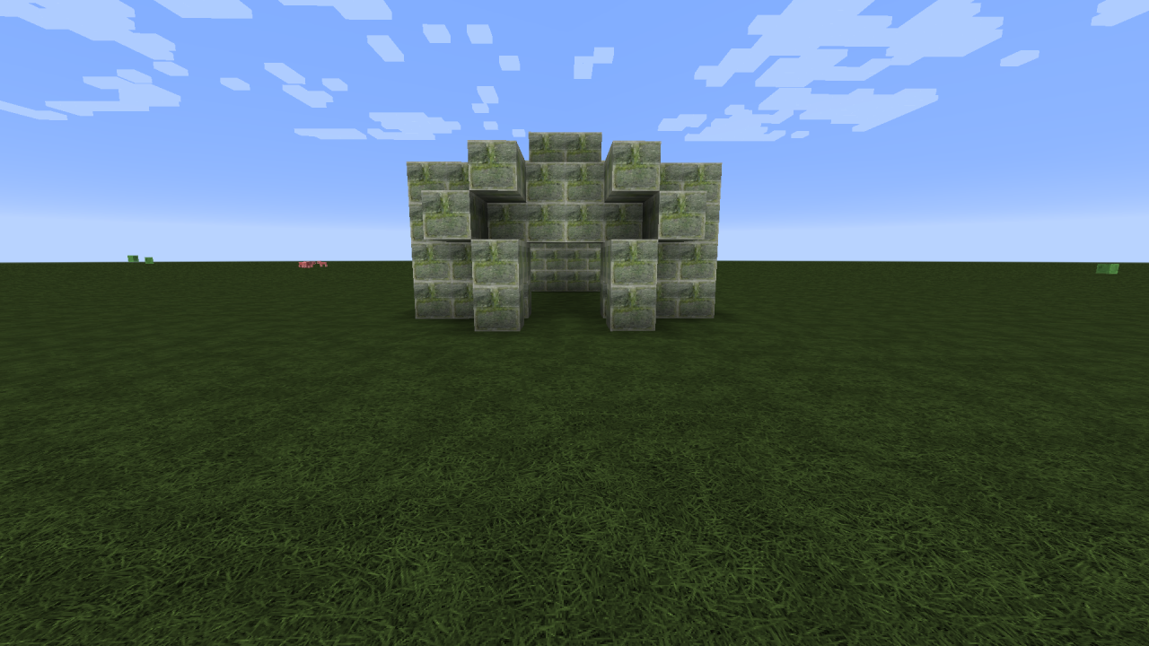 Mossy Temple Minecraft Map