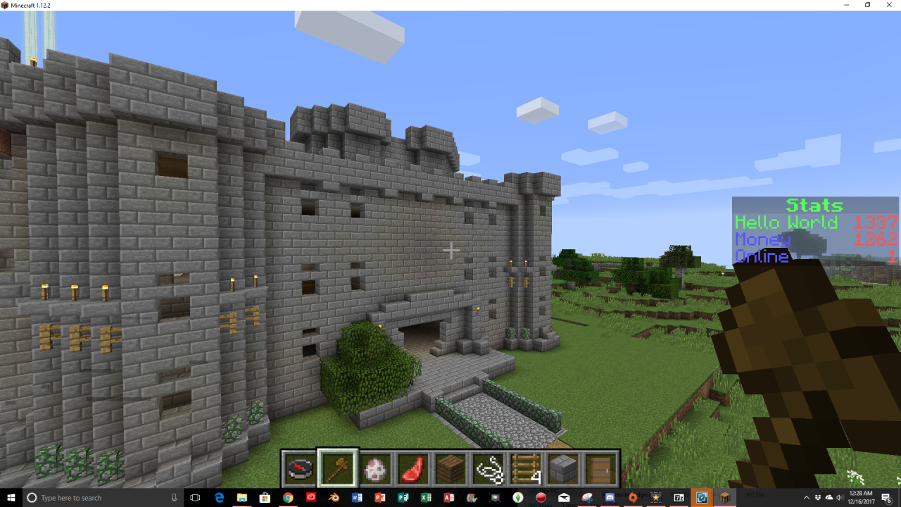 Viking Castle Minecraft Map