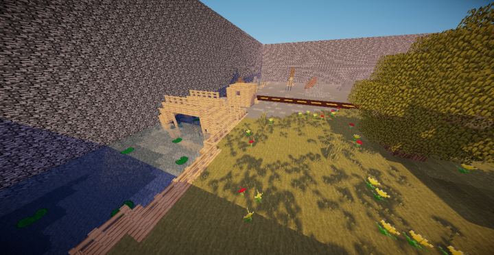 Sniper Wars Minecraft Map