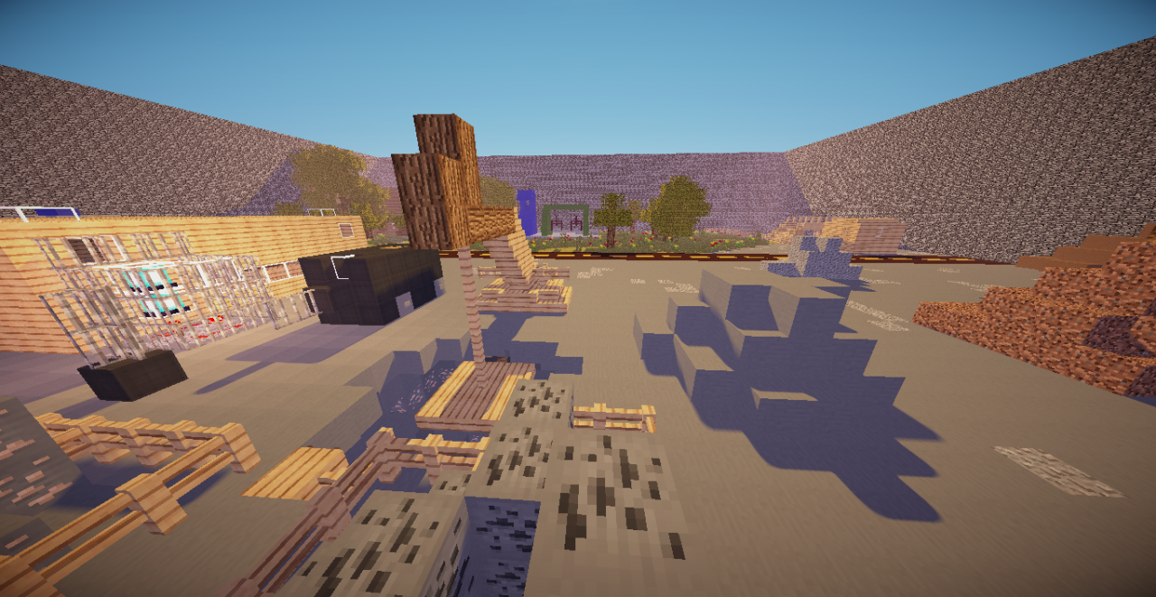 Sniper Wars Minecraft Map