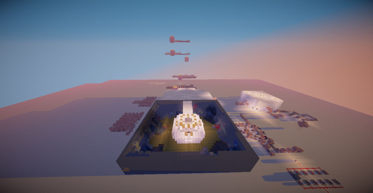 Sniper Wars Minecraft Map