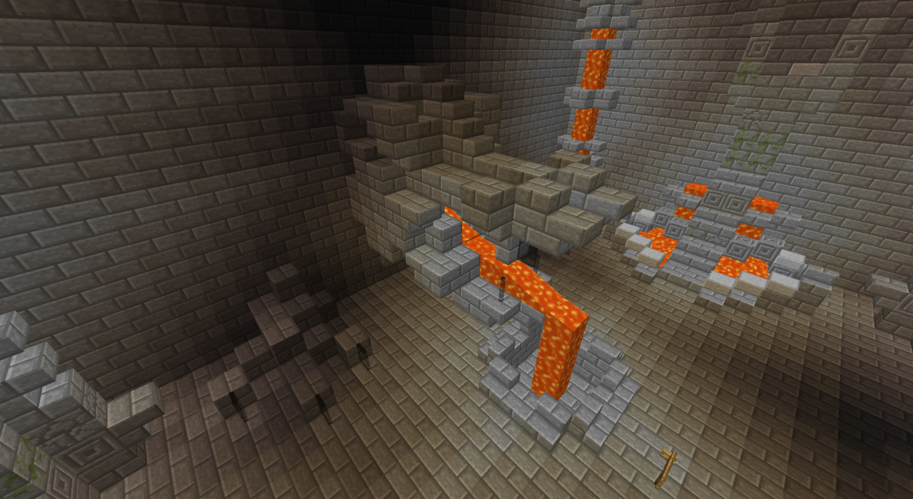 Dragon Games Minecraft Map