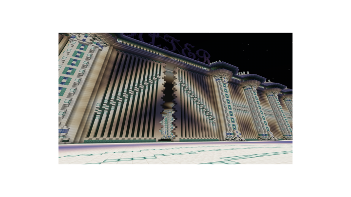 Water Temple Minecraft Map