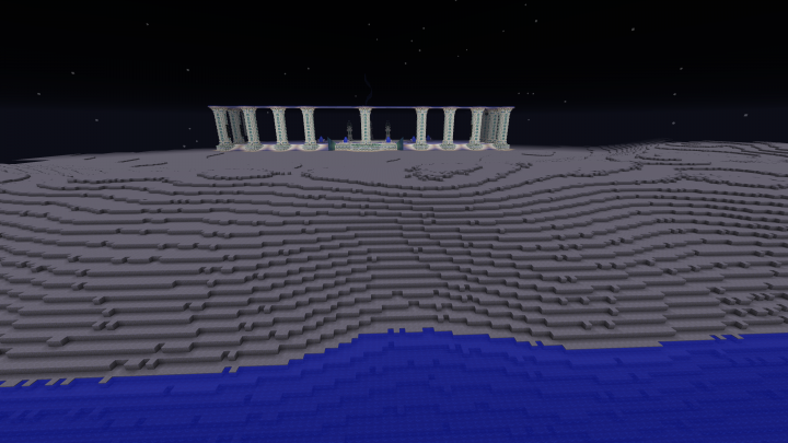 Water Temple Minecraft Map