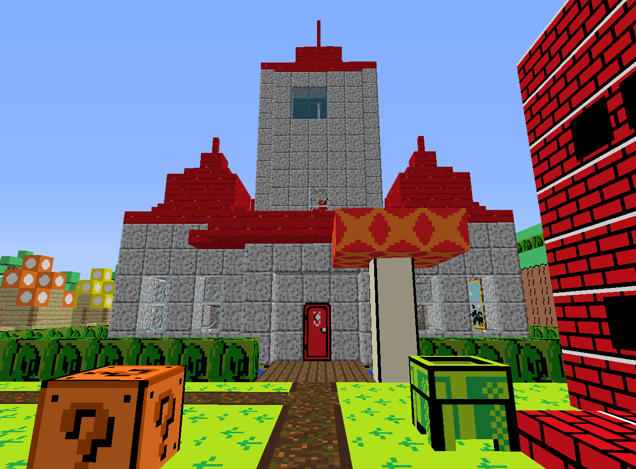 Toad's Adventure Minecraft Map