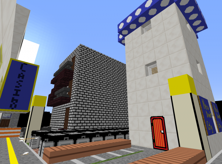 Toad's Adventure Minecraft Map