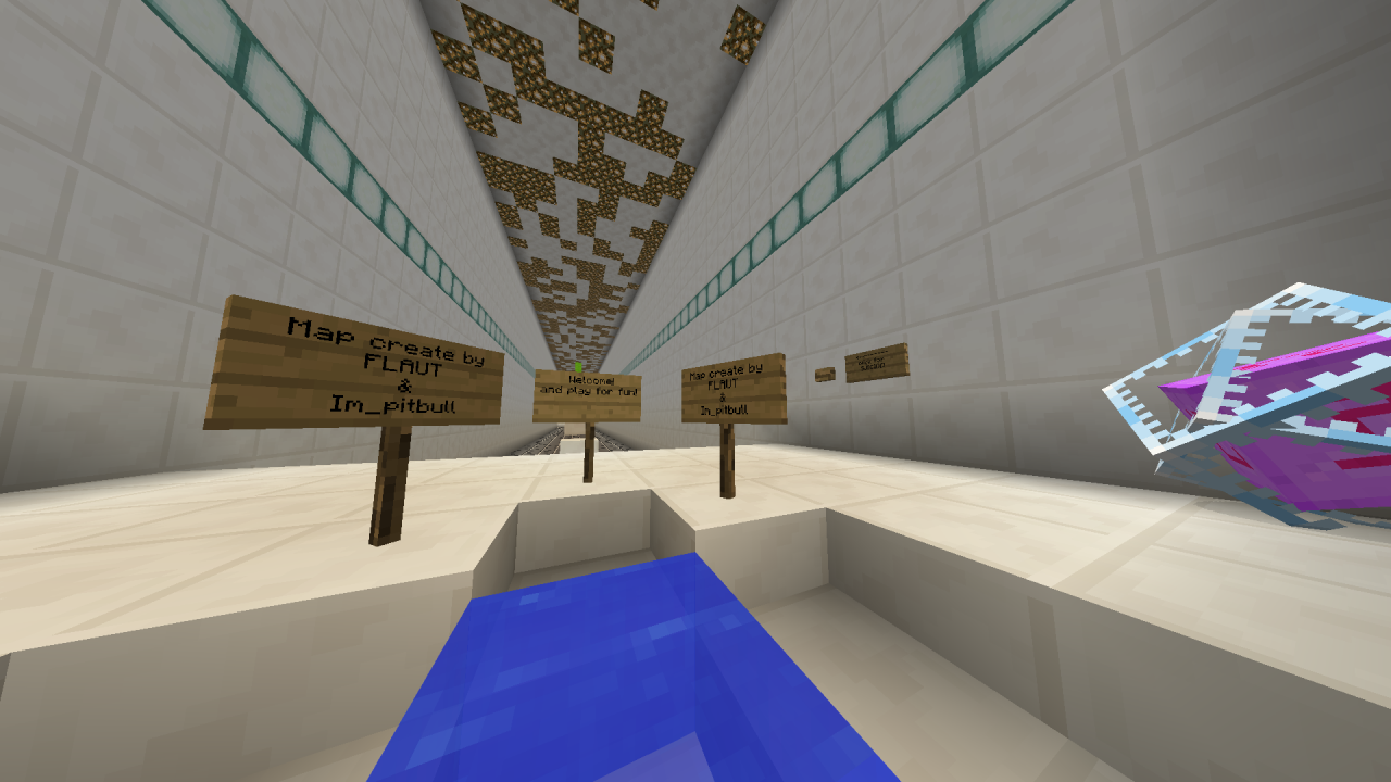 Hard-Parkour Minecraft Map