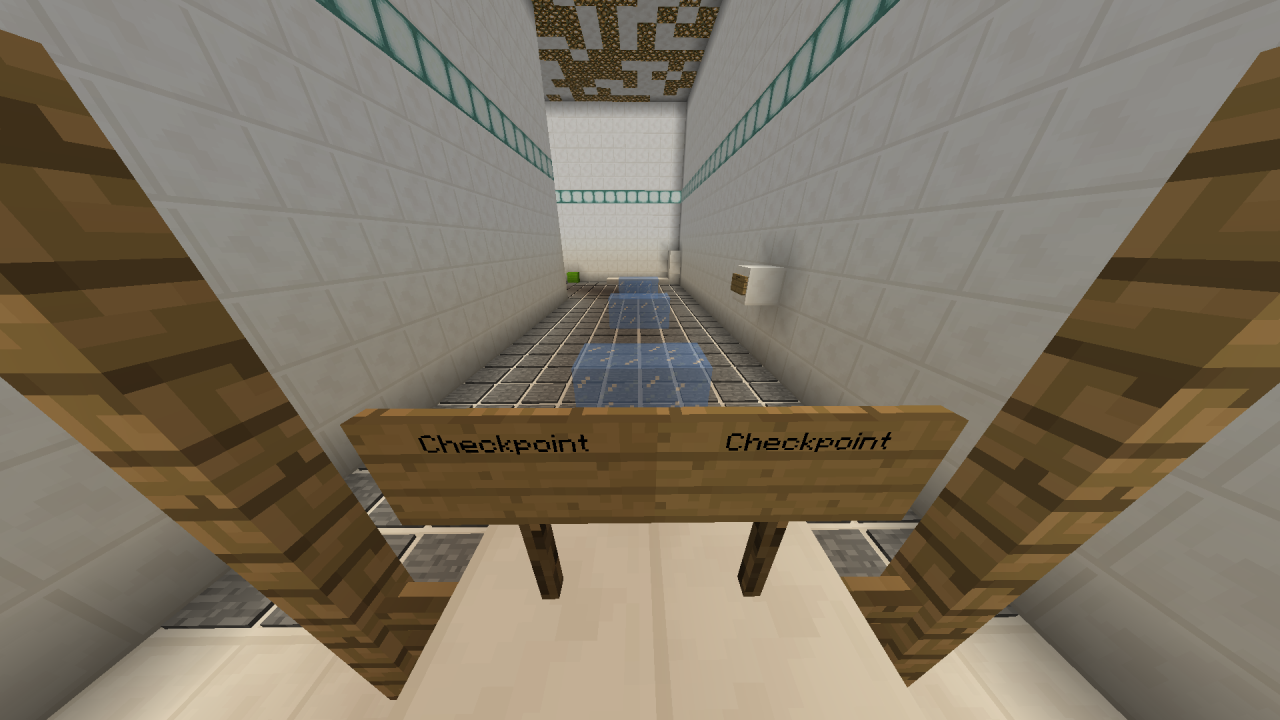 Hard-Parkour Minecraft Map