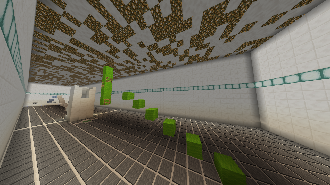 Hard-Parkour Minecraft Map