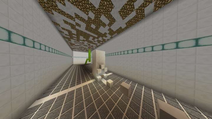 Hard-Parkour Minecraft Map