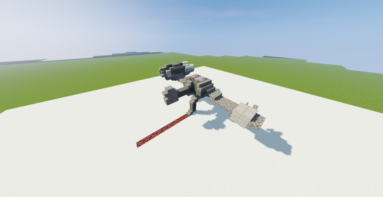 Star Wars V-X4-D Ski Speeder Minecraft Map
