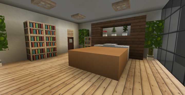 Misty Terrace Condos - Full Interior Minecraft Map