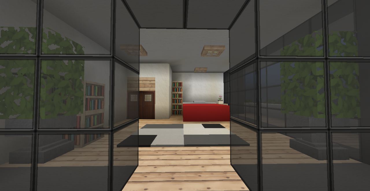 Misty Terrace Condos - Full Interior Minecraft Map