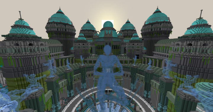 Adulation of the Mighty Minecraft Map