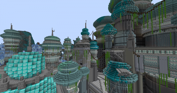 Adulation of the Mighty Minecraft Map