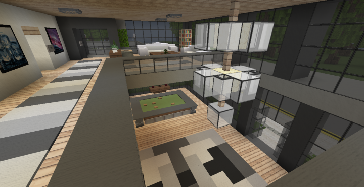 Misty Terrace Condos - Full Interior Minecraft Map