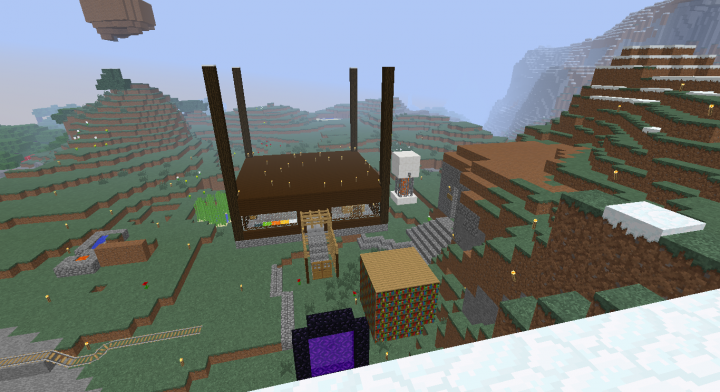 Gosh Dangit! Minecraft Map