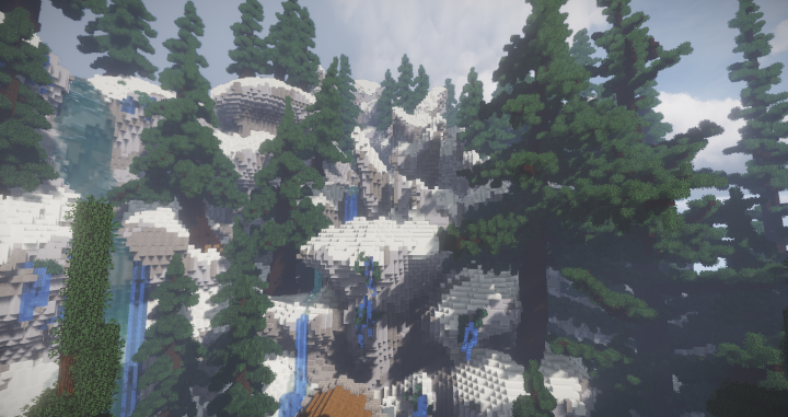 Minecraft Forgotten Ruins , other Minecraft Map