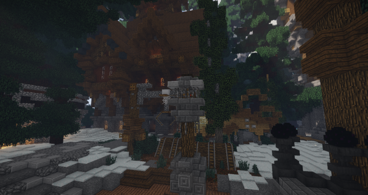 Minecraft Forgotten Ruins , other Minecraft Map