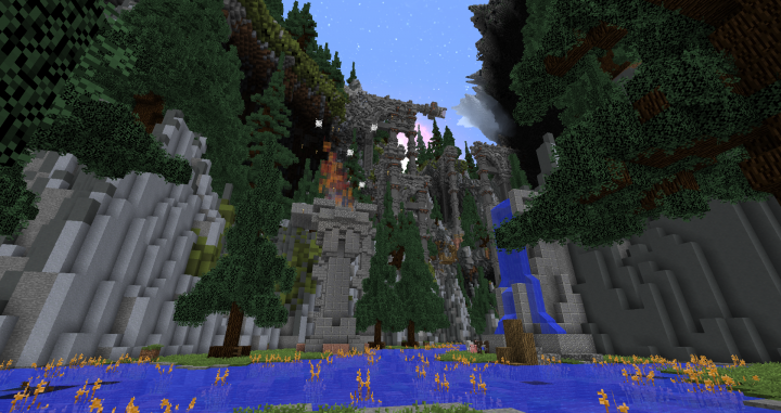 Minecraft Forgotten Ruins , other Minecraft Map