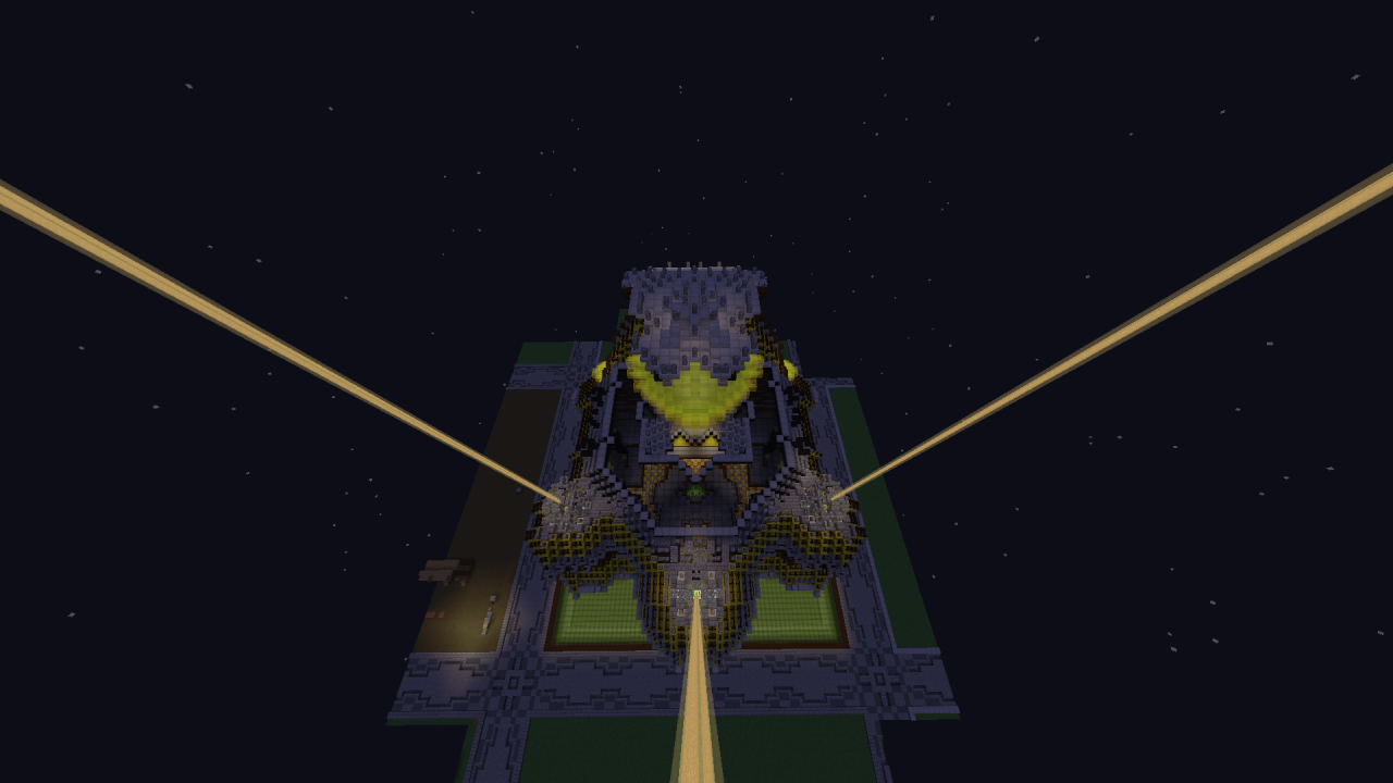 The Yellow tower Minecraft Map