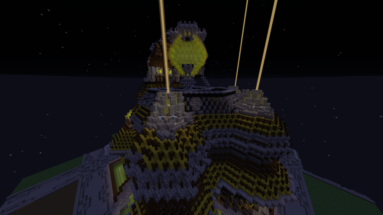 The Yellow tower Minecraft Map