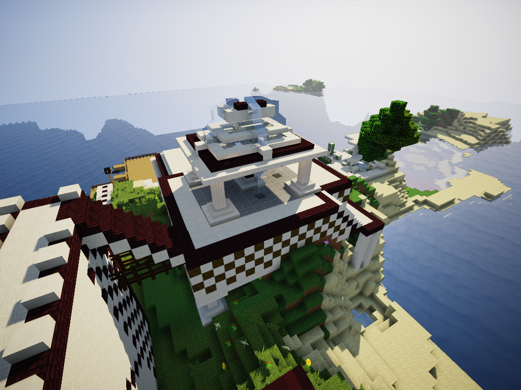 Temple of Sun Minecraft Map