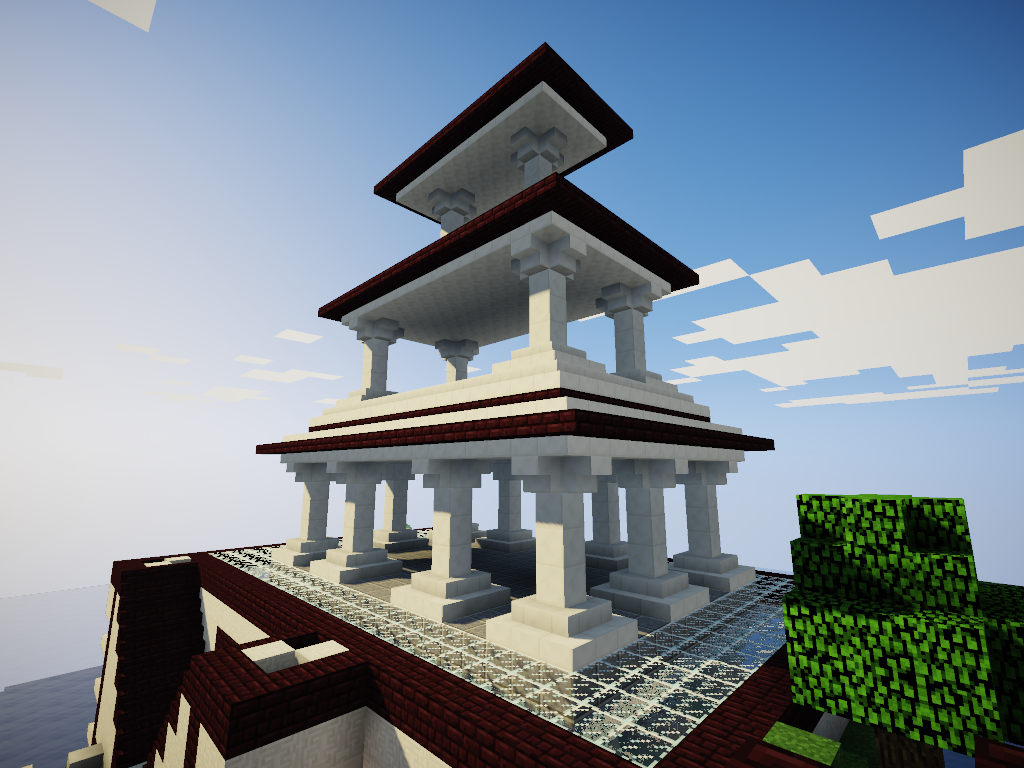 Temple of Sun Minecraft Map