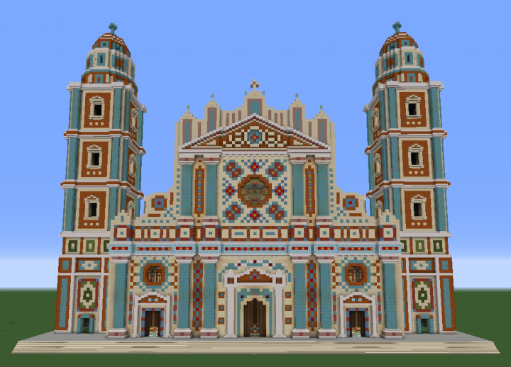 Baroque Cathedral - Cattedrale Barocca Minecraft Map