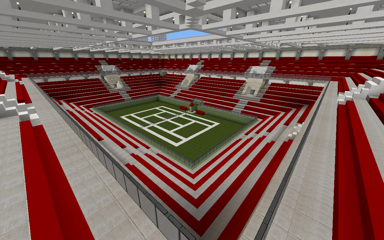Tennis Stadium Newtown Minecraft Map