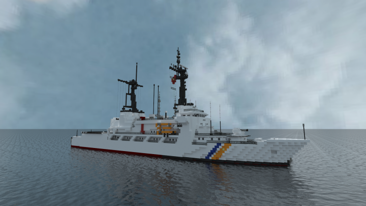 Vietnam Coast Guard CSB - 8020 (hamilton class) Minecraft Map