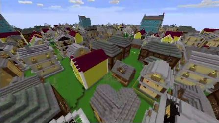 Nolan Park Minecraft Map