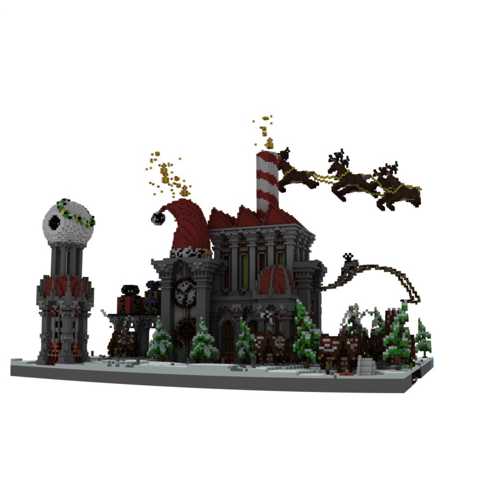 The Christmas Factory Minecraft Map