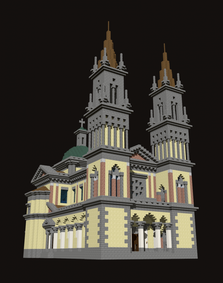 Eclectic Church 2 Minecraft Map