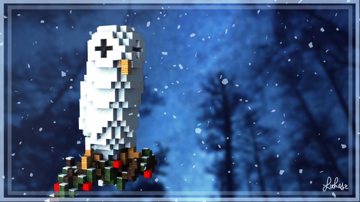 Snowy Owl Organic Minecraft Map