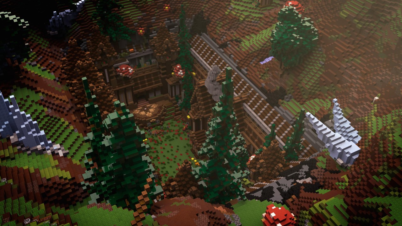 Epic Hub Minecraft Map