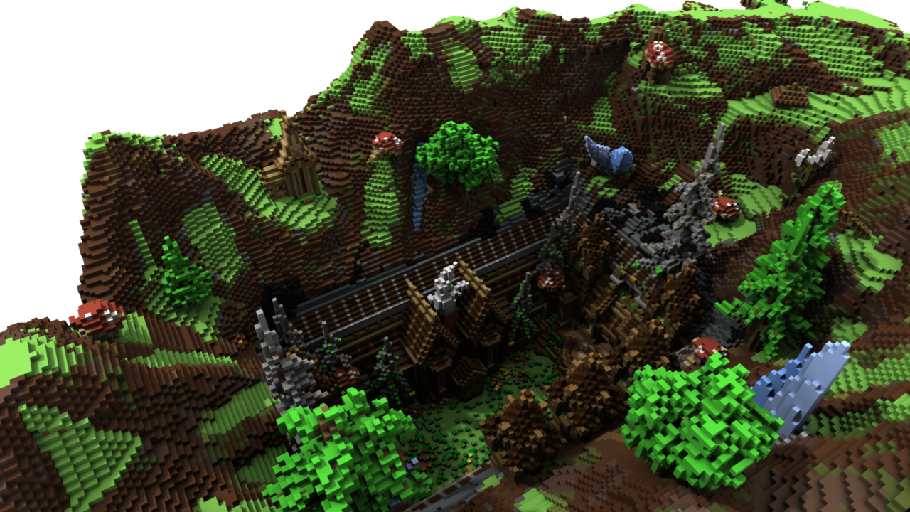 Epic Hub Minecraft Map