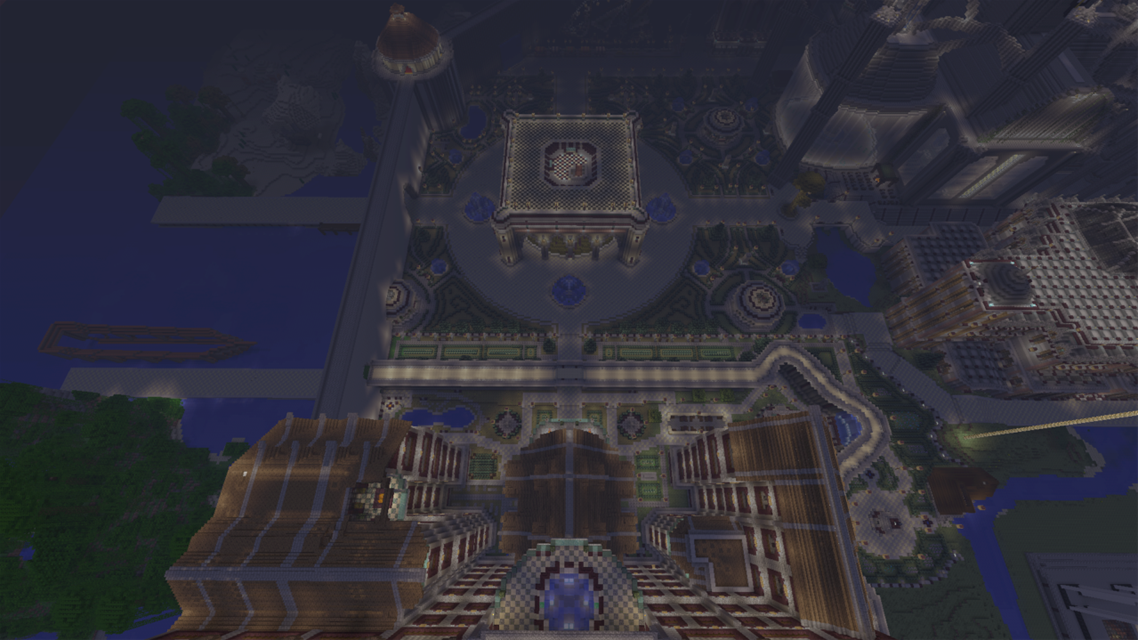 The Royal City Mansion Minecraft Map